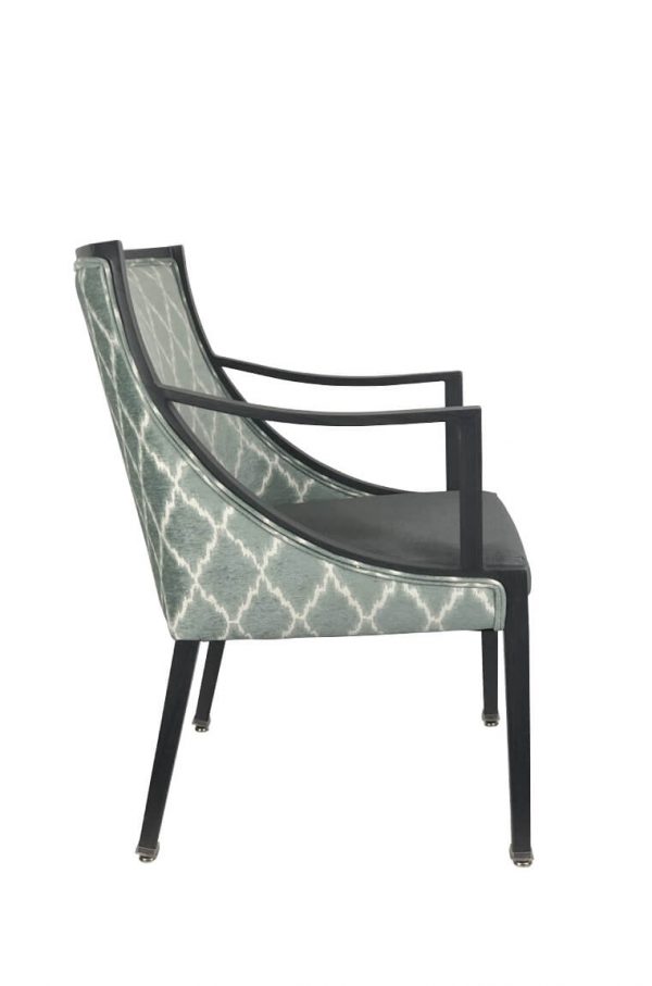 Lexa Transitional Commercial Dining Chair – Contract Grade