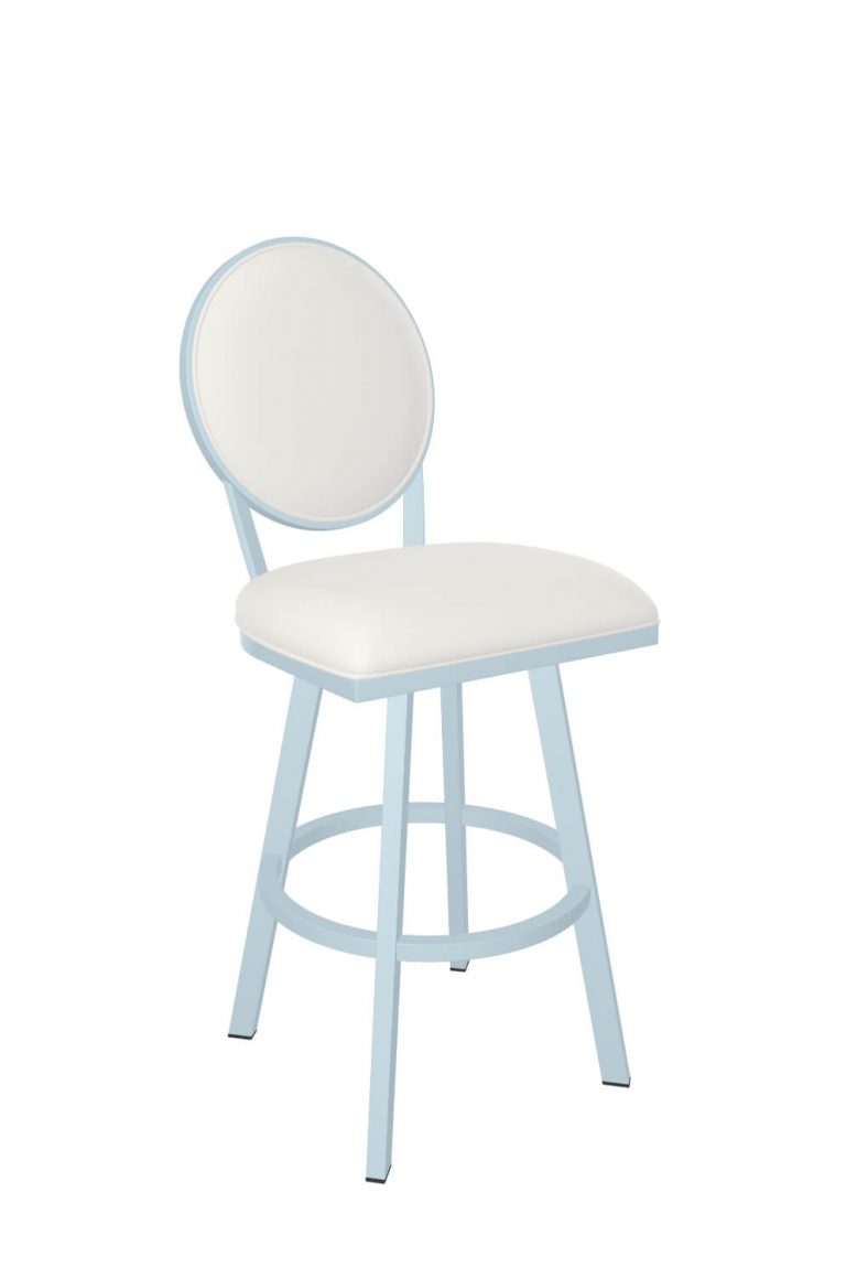 Buy Catherine Transitional Bar Stool with Back • Commercial Grade