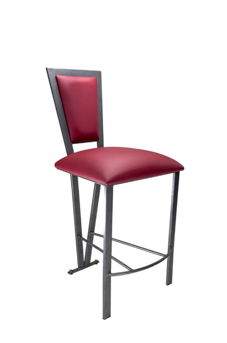Spice Up Your Space with Bold Red Bar Stools • Barstool Comforts