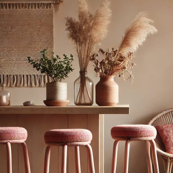 Pink Bar Stools Guide • Shop Pink Bar Stools & Dining Chairs