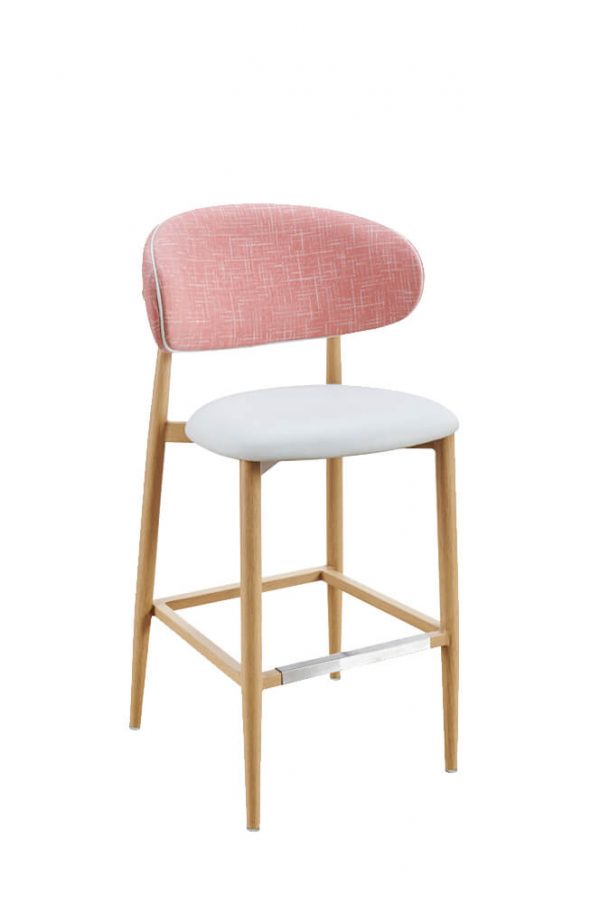 Pink Bar Stools Guide • Shop Pink Bar Stools & Dining Chairs