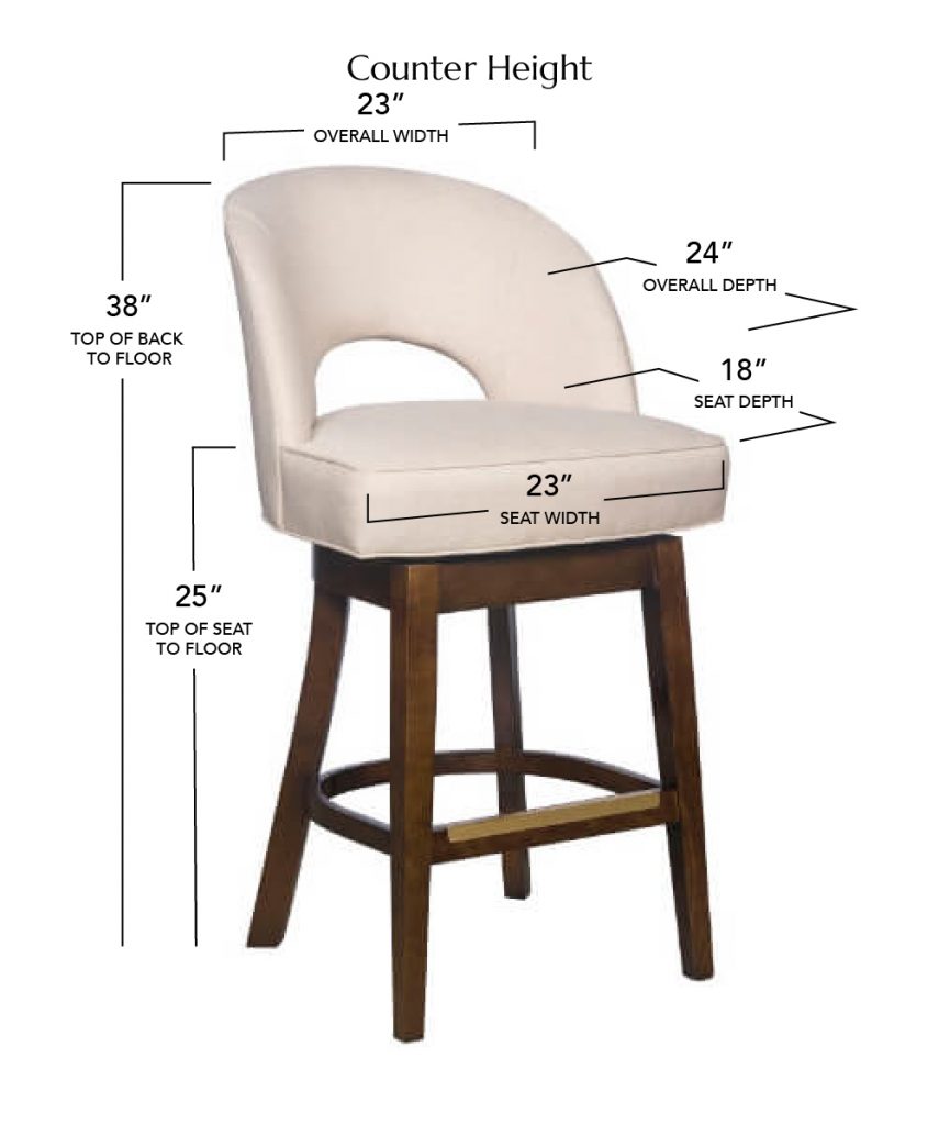 Shop Assembled Bar & Counter Stools • Barstool Comforts