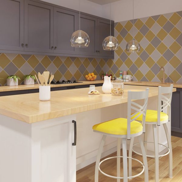 Shop Yellow Bar Stools & Yellow Counter Stools • Barstool Comforts