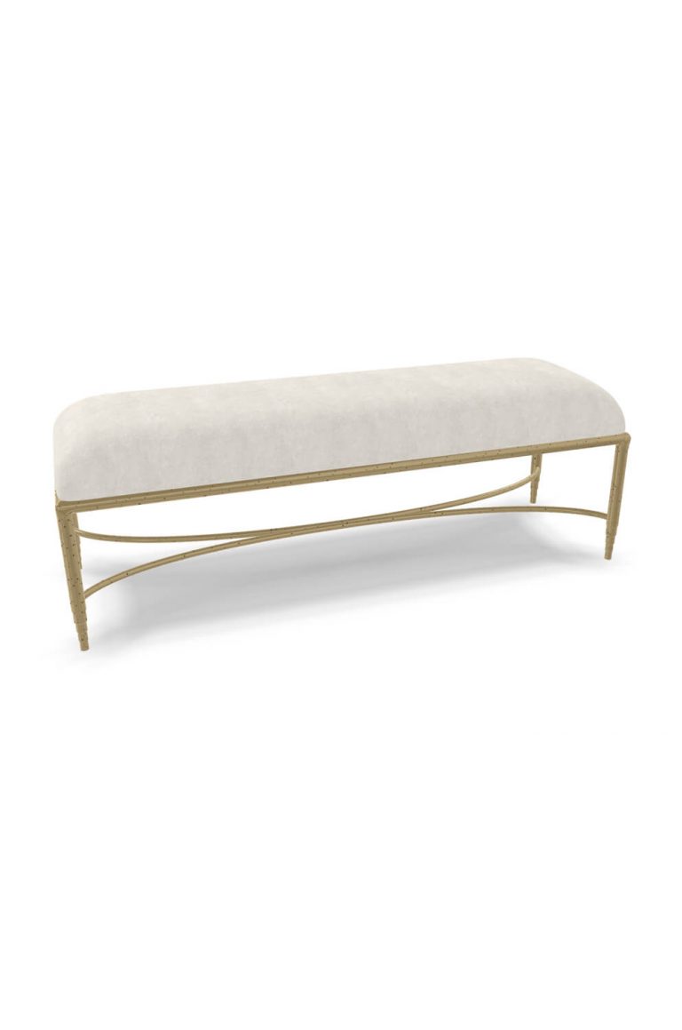 Buy Wesley Allen's Royce 54" Modern Bench – Customize >