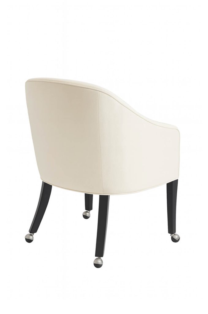 Buy Style Upholstering 5633 Barrel Caster Chair – Free Shipping!