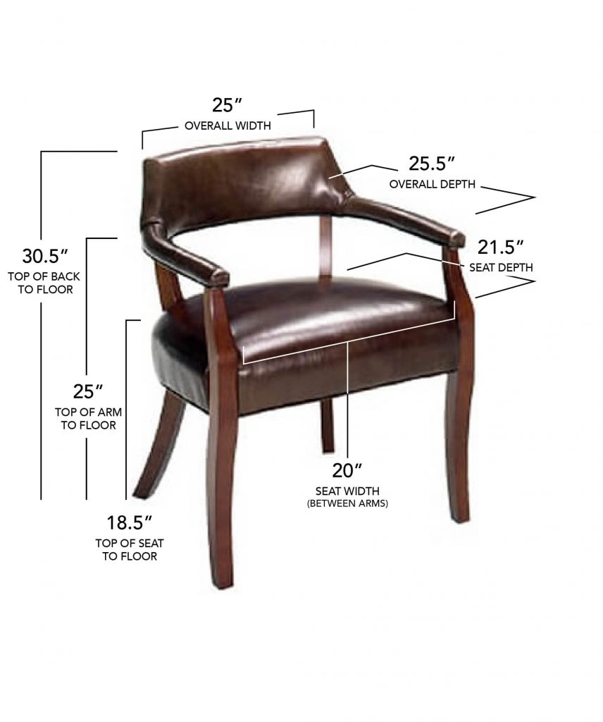 Buy Style Upholstering #87 Dining Arm Chair – Free Shipping!