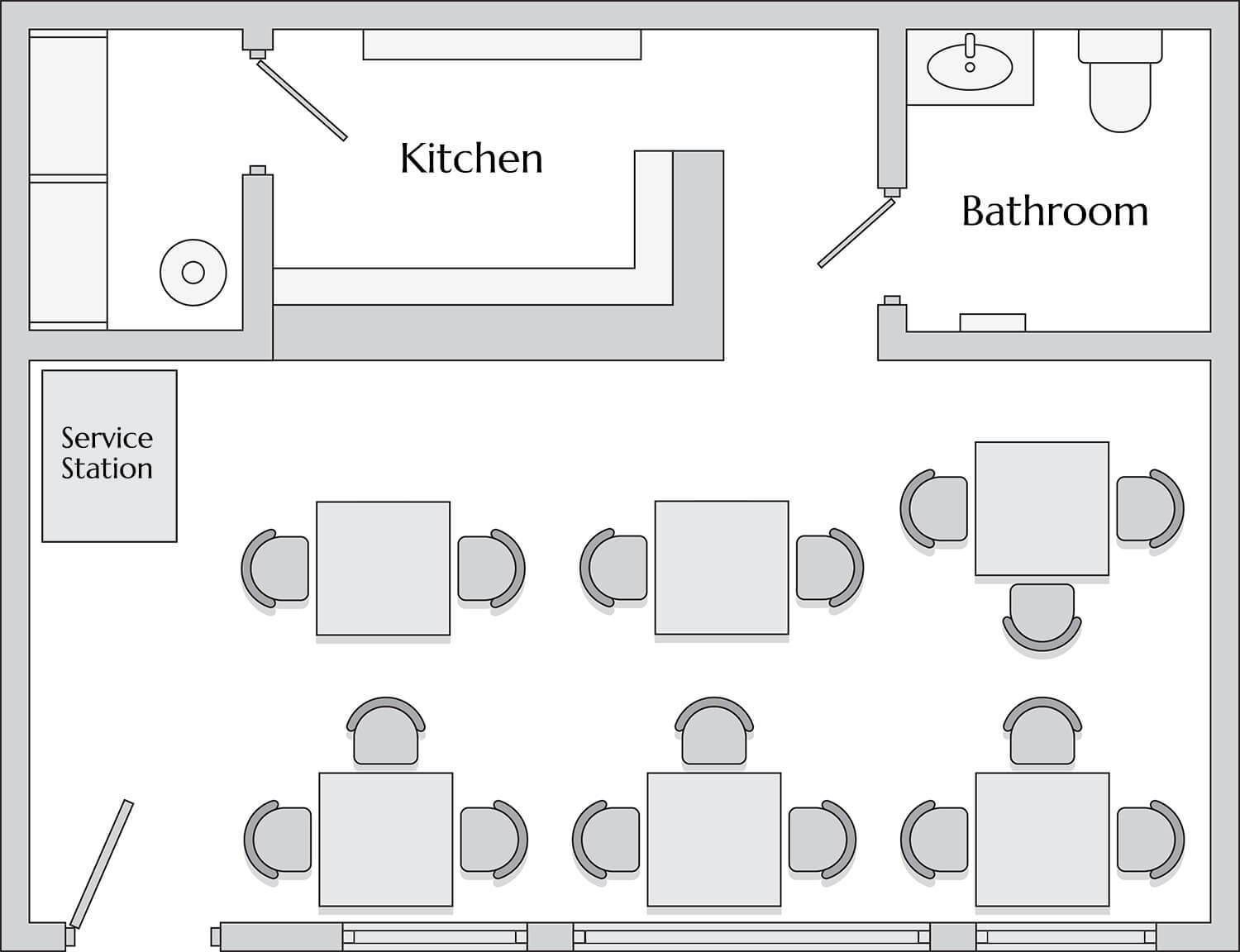 The Ultimate Small Restaurant Design Guide – Packed with Ideas