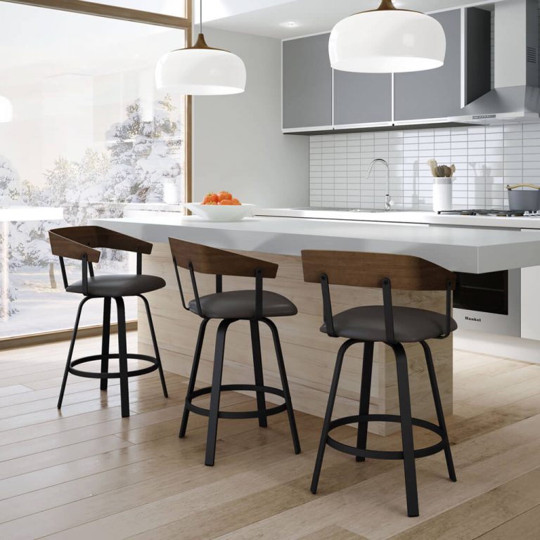 15 Best Bar Stools for Kitchen Islands and Counters in 2025 – Barstool ...