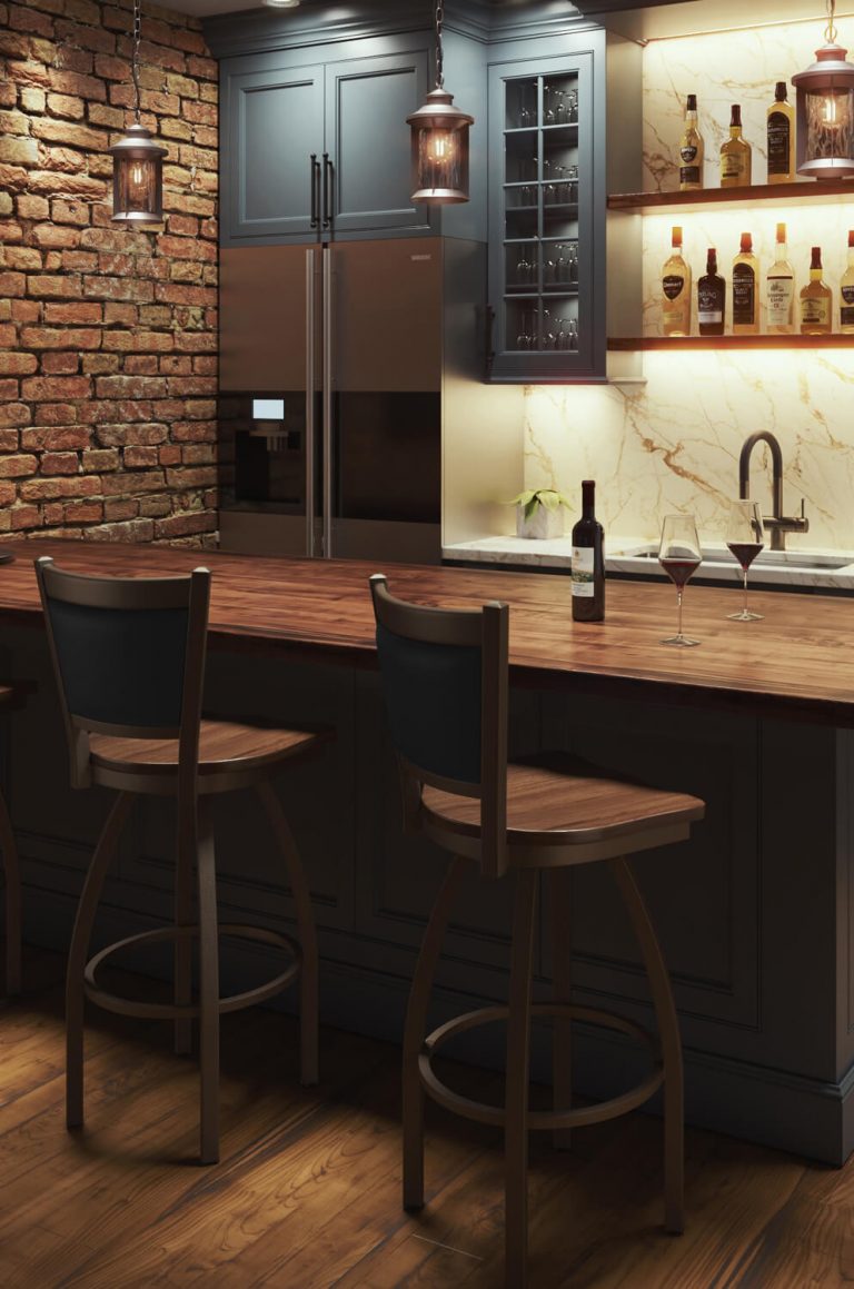 Shop Heavy Duty Bar Stools 500 lb Capacity & More – Barstool Comforts