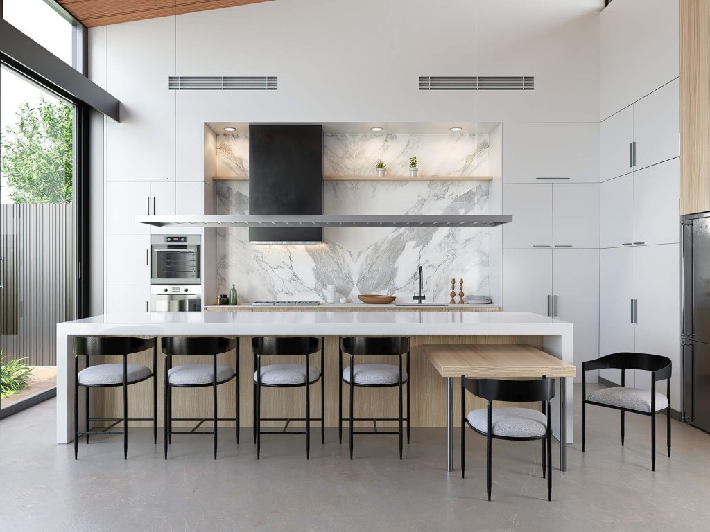 Buy Wesley Allen's Lorenzo Modern Stool with Arms and Low Back
