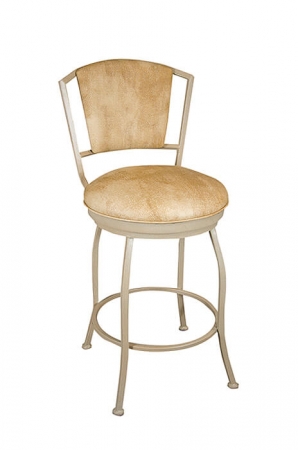 Buy Wesley Allen's Boise Swivel Counter Stool with Back - Free shipping!