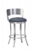 Buy Wesley Allen's Baltimore Swivel Stool in Stainless - Free shipping!