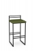 Buy Amisco's Sonoma Modern Low Back Bar Stool - Free shipping!