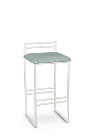 Buy Amisco's Sonoma Modern Low Back Bar Stool - Free shipping!