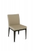 Amisco Pablo Modern Armless Dining Chair - Upholstered, Ships Free!