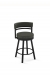 Amisco Ronny Swivel Stool - Free Shipping! • Barstool Comforts
