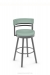 Buy Amisco Ronny Swivel Stool - Free Shipping! • Barstool Comforts