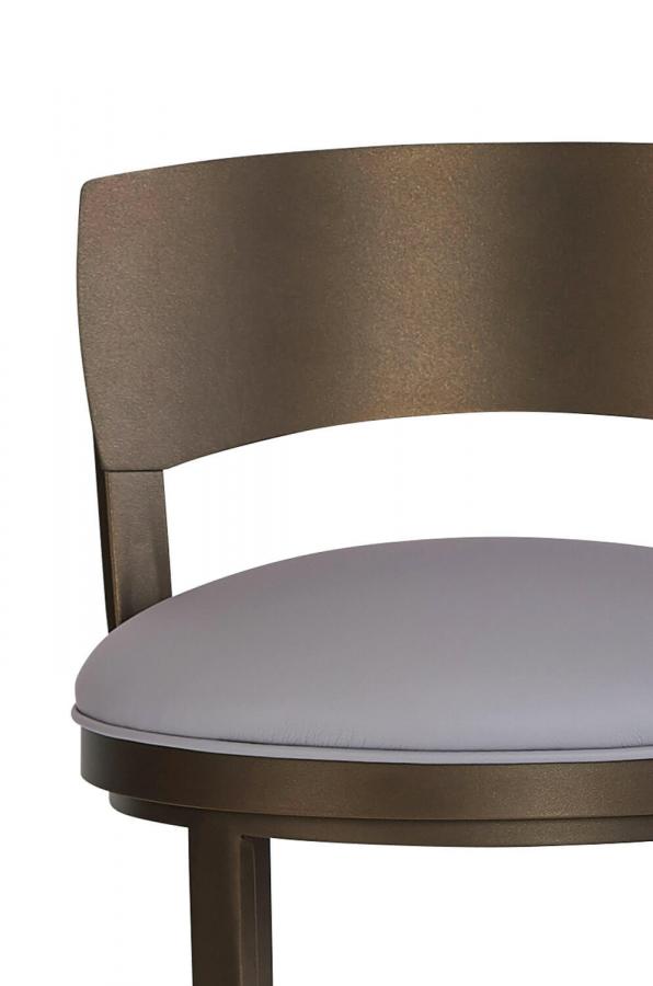 Buy Wesley Allen's Baltimore Swivel Stool with Low Back - Free shipping!