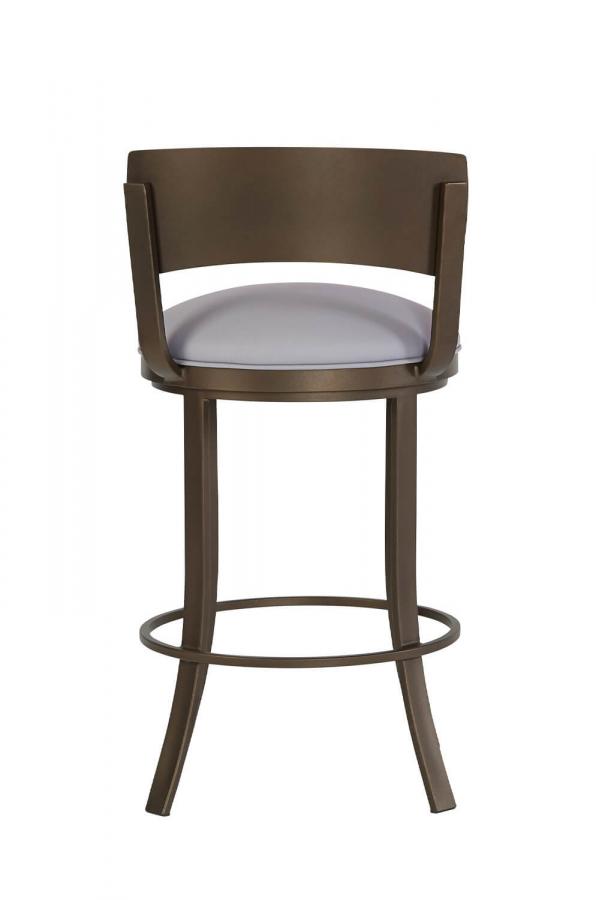 Buy Wesley Allen's Baltimore Swivel Stool with Low Back - Free shipping!