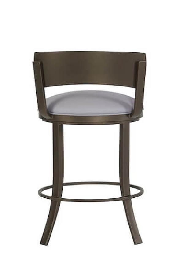 Buy Wesley Allen's Baltimore Swivel Stool with Low Back - Free shipping!