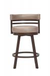 Buy Wesley Allen's Miramar Swivel Stool with Low Back – Free Shipping!