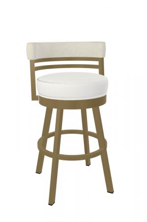Buy Wesley Allen's Miramar Swivel Stool with Low Back – Free Shipping!