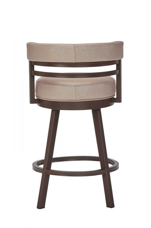Buy Wesley Allen's Miramar Swivel Stool with Low Back – Free Shipping!