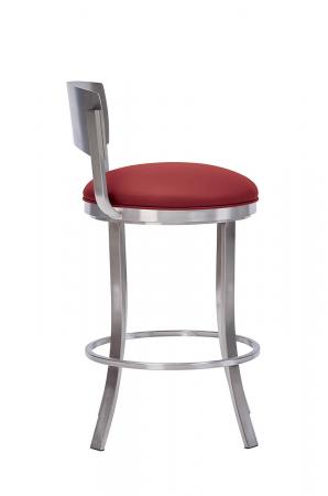 Buy Wesley Allen's Baltimore Swivel Stool in Stainless - Free shipping!