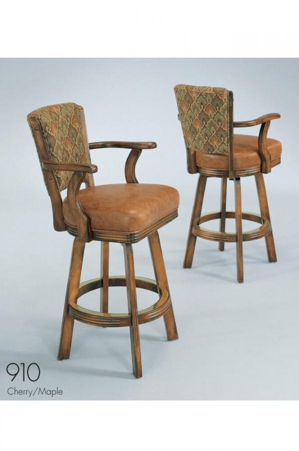 Buy Darafeev's 910 Traditional Wood Swivel Stool • Free shipping!