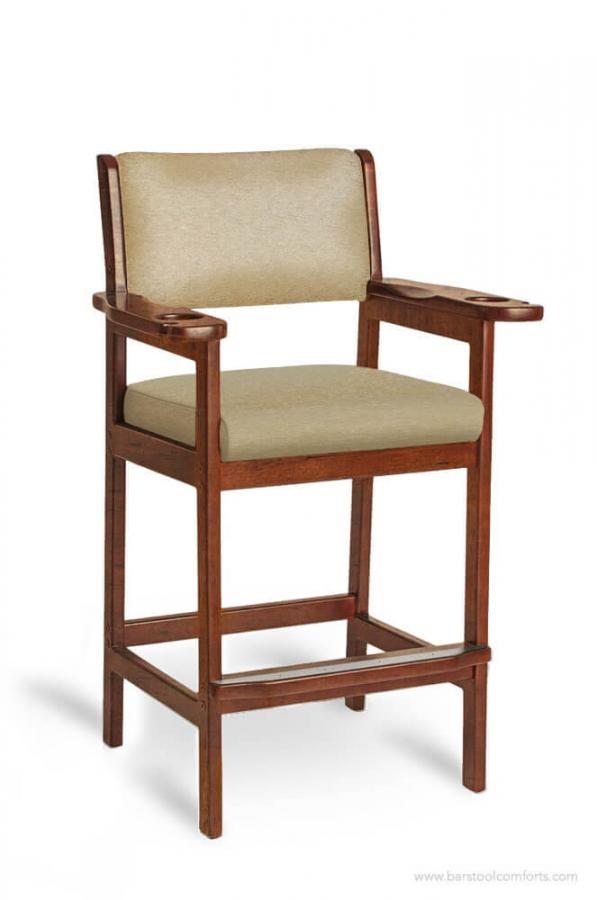 Buy Darafeev's 977 Wood Billiards Chair - Free Shipping!