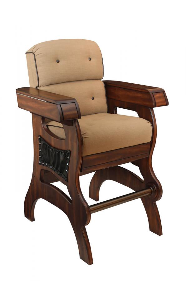 Darafeev's 30" Habana Cigar Chair with Arms – Barstool Comforts