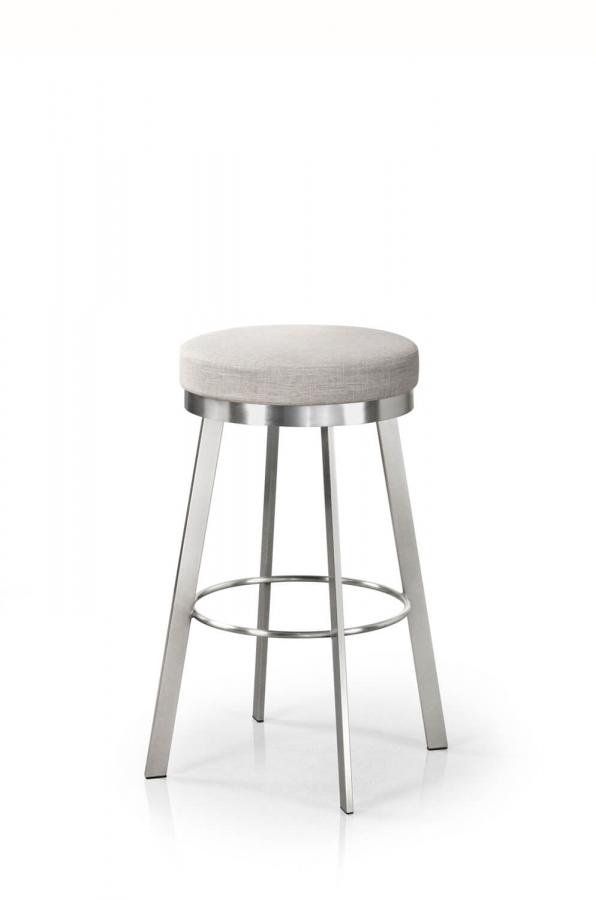 Buy Trica's Ally Backless Swivel Modern Bar Stool - Free shipping!