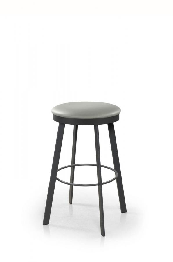 Buy Trica's Ally Backless Swivel Modern Bar Stool - Free shipping!