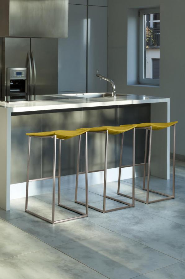 Buy Trica's Bocca Modern Backless Bar Stool – Free shipping!