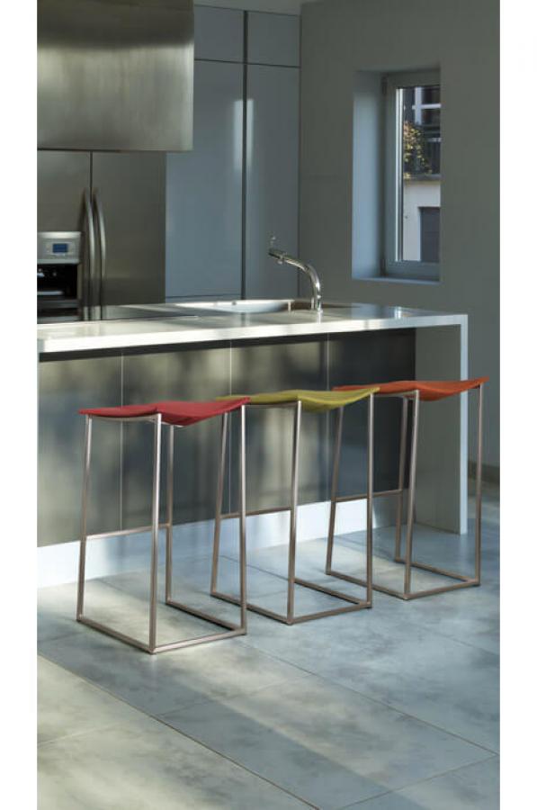 Buy Trica's Bocca Modern Backless Bar Stool – Free shipping!