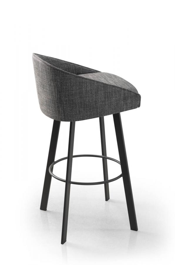 Buy Trica's Liv Swivel Bar Stool with Low Back - Free shipping!