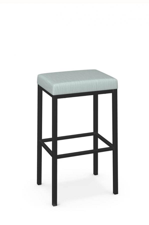 Buy Amisco's Bradley Narrow Backless Modern Bar Stool - Free shipping!