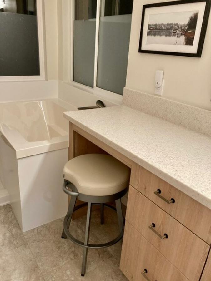 Buy Amisco's Bryce Backless Swivel Bar Stool with Handle Pull