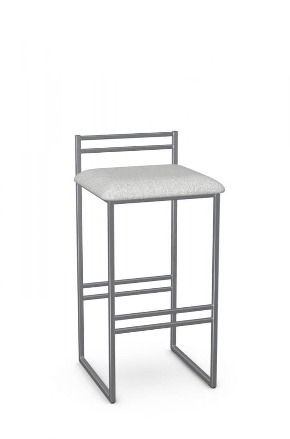 Buy Amisco's Sonoma Modern Low Back Bar Stool - Free shipping!