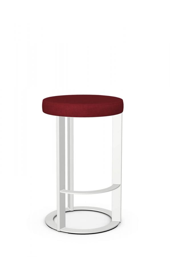 Buy Amisco's Allegro Modern Backless Bar Stool - Free shipping!