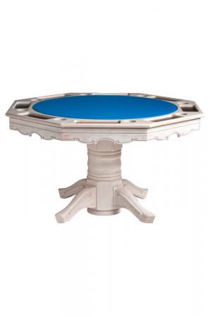 Darafeev's Classic 4-8 Player Poker & Dining Table - Bumper Pool ...
