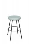 Buy Amisco's Costa Modern Backless Swivel Bar Stool - Free shipping!