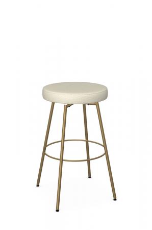 Buy Amisco's Costa Modern Backless Swivel Bar Stool - Free shipping!