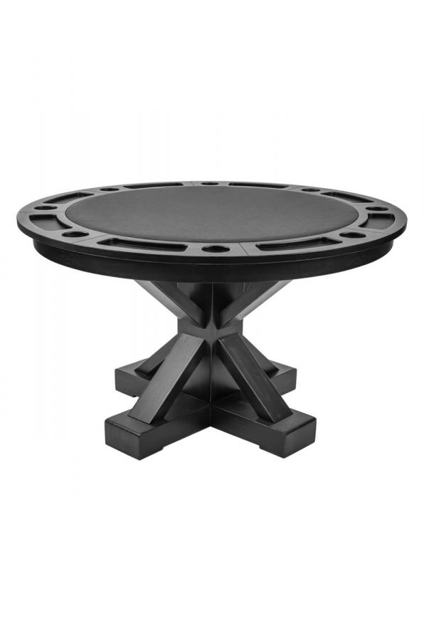 Buy Darafeev's Trestle 5-Piece Wood Convertible Game & Dining Table Set
