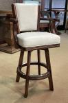 Buy Darafeev's 960 Luxury Wood Swivel Stool – Free shipping!