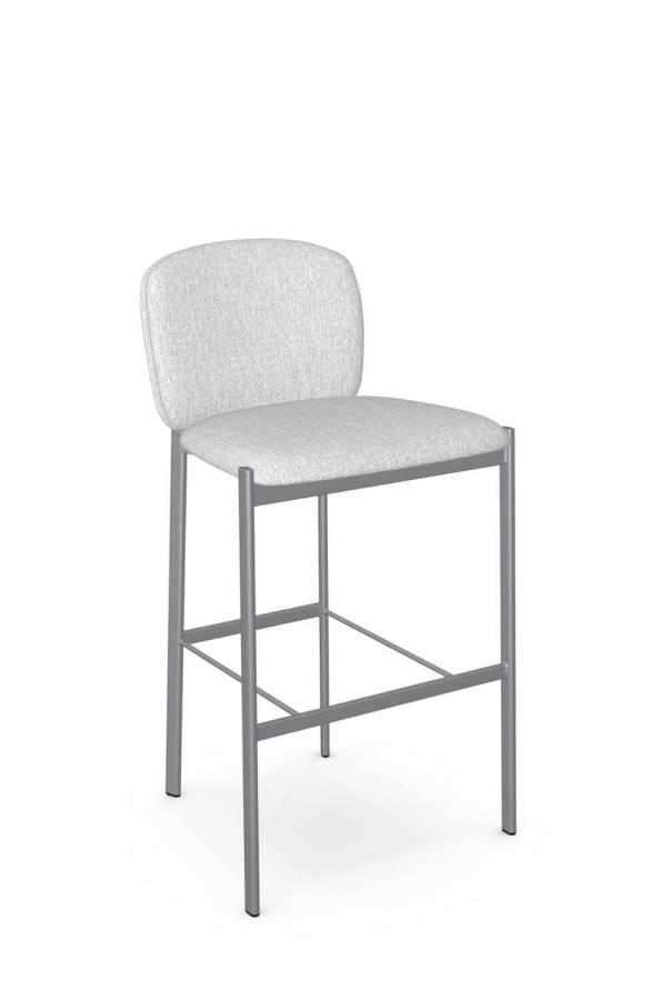 Buy Amisco's Kally Modern Wide Stool - Low Back – Free Shipping!
