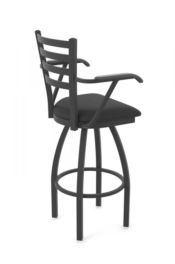 Buy Holland's Jackie Swivel Bar Stool with Arms • Free shipping!