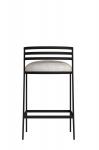 Buy Wesley Allen's Arlo Modern Bar Stool with Low Back - Free shipping!