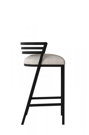 Buy Wesley Allen's Arlo Modern Bar Stool with Low Back - Free shipping!