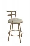 Buy Wesley Allen's Ryo Swivel Low Back Bar Stool - Free shipping!